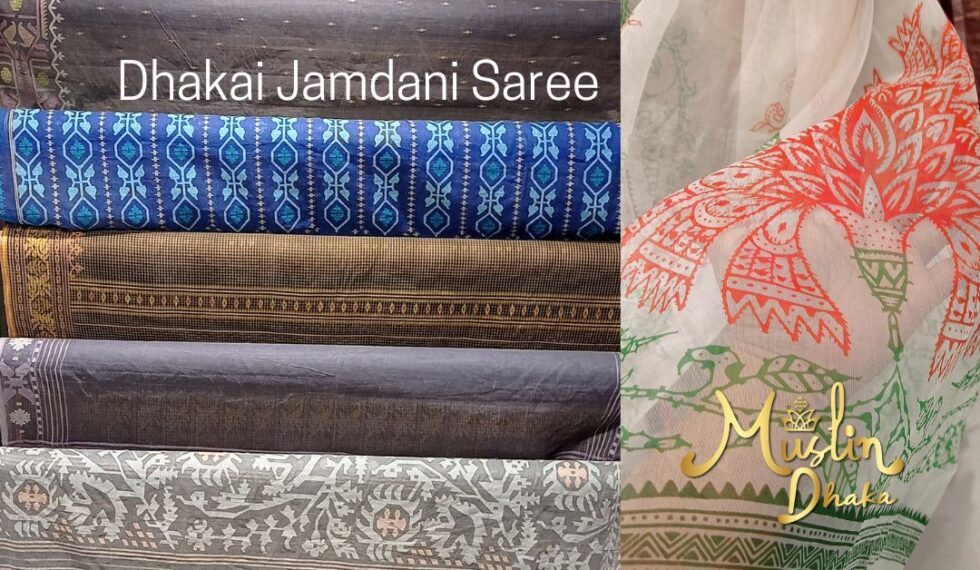 Dhakai Jamdani Saree: Timeless Elegance & Beauty in 2025