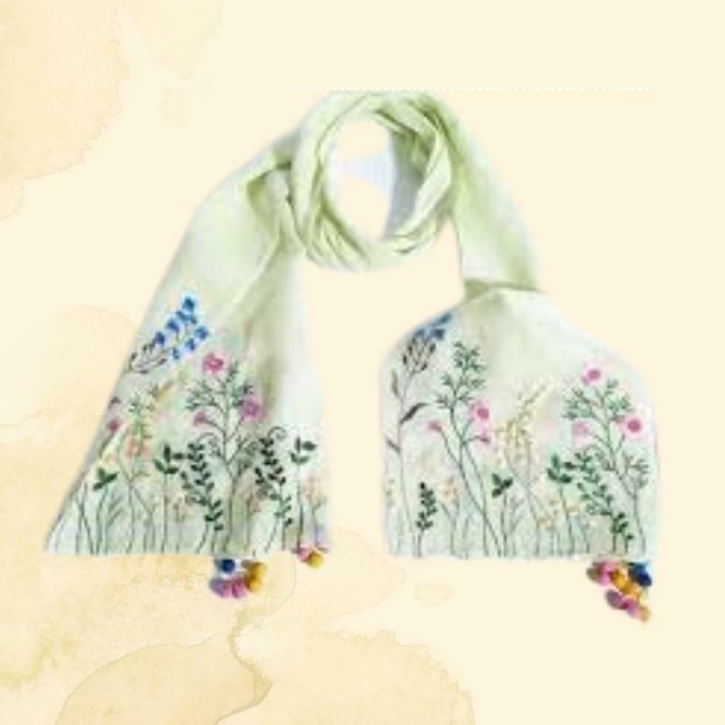 Muslin Scarf a Good Deal for a New look in 2024