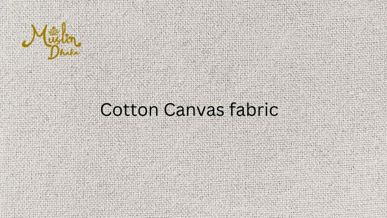 Amazing Cotton Canvas fabric that is in our art till 2025
