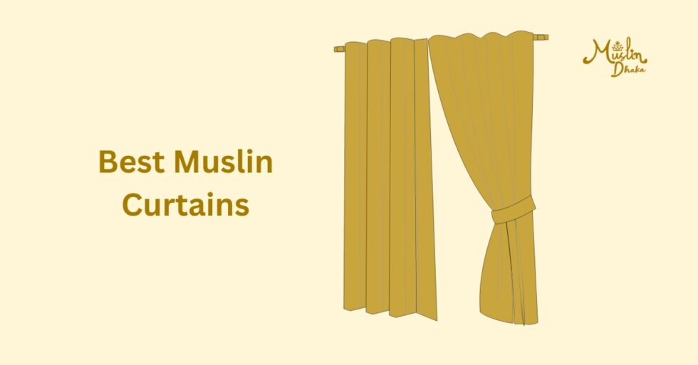 5 Best Muslin Curtains: Unique Designs for a Stylish Room 2025