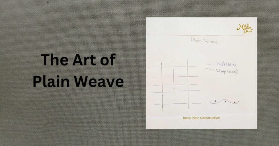 The Art of Beautiful Plain Weave : A Timeless Tradition 2025