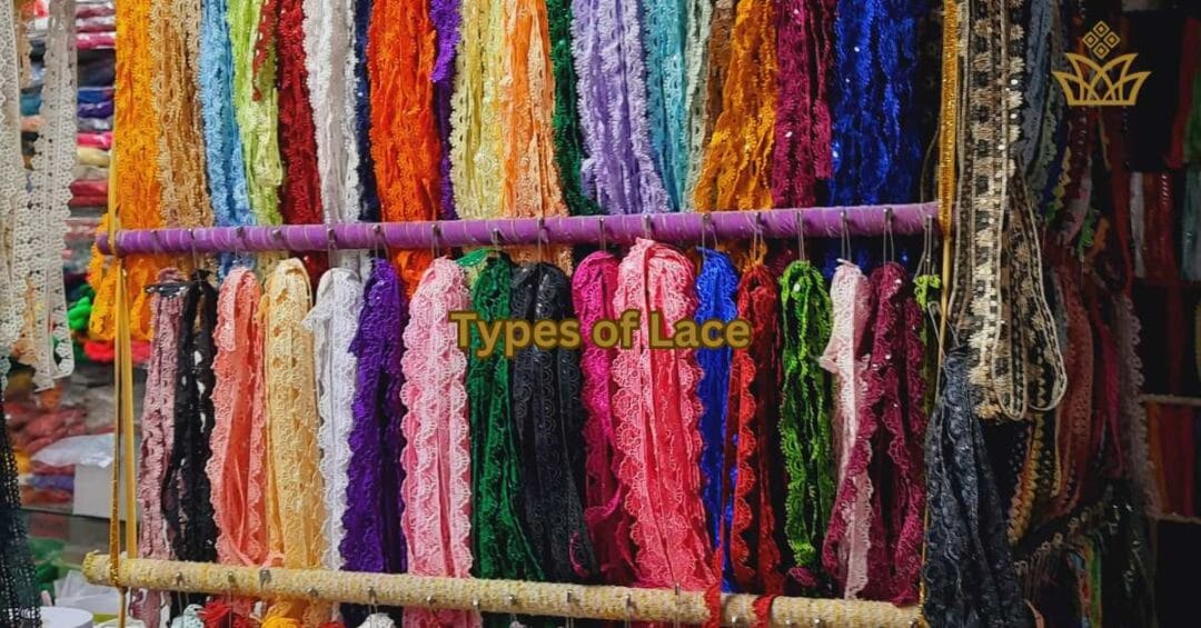 39 Famous Types of Lace : Everything You Need to Know