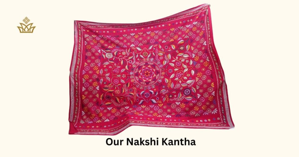 Masterpiece Nakshi Kantha: The beauty & tradition can conquer the whole ...