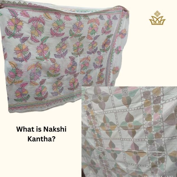 Masterpiece Nakshi Kantha: The beauty & tradition can conquer the whole ...