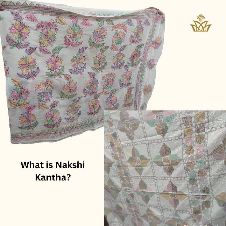 Masterpiece Nakshi Kantha: The beauty & tradition can conquer the whole ...