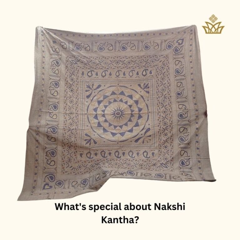 Masterpiece Nakshi Kantha: The beauty & tradition can conquer the whole ...